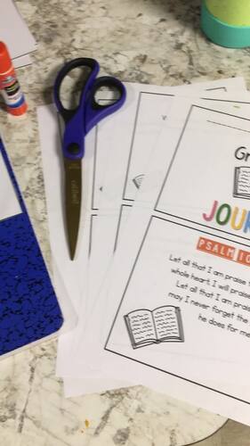 Faith-Based Gratitude Journal Printable | 31 Days of Writing or Drawing ...