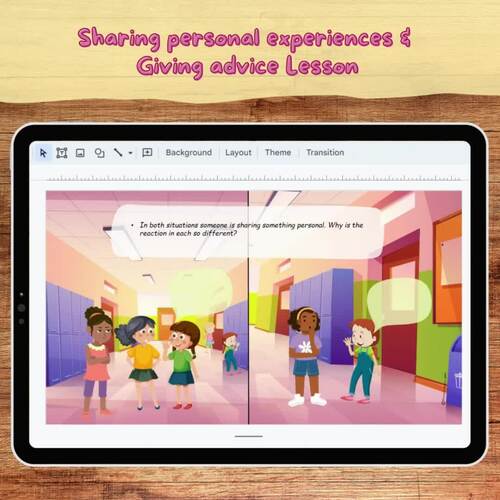 Active Listening & Conversation Skills Lesson: Sharing & Giving Advice