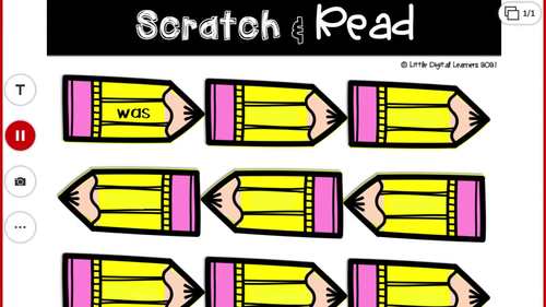 Sight Word Practice & 1st Grade High Frequency Words Activities | Unit 1