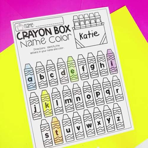 Back to School Math and Literacy Worksheets for Preschool by ...