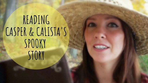 Autumn Articulation Reading Casper and Calista's Spooky Story S Nalinne ...