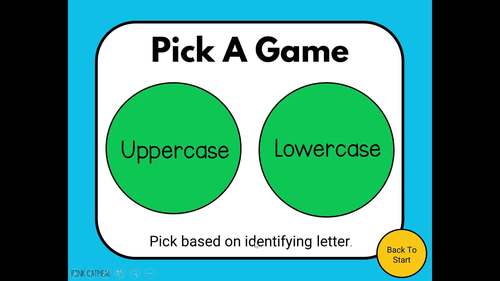 Back To School Gross Motor Digital Game | TpT