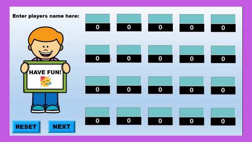 Grade Geometry Review Mathematics Game by ZaryLearns | TPT