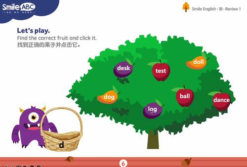 *Smile English ABC* PowerPoint Bundle 1B by Worksheet Fun and Fit