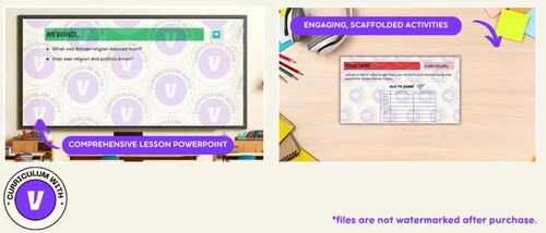 Roman Engineering LESSON - Aqueducts, Concrete, Roads, Architectural ...