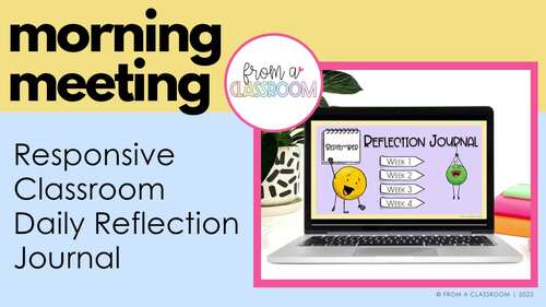 SEL Bell Ringers SEPTEMBER by From A Classroom | TPT