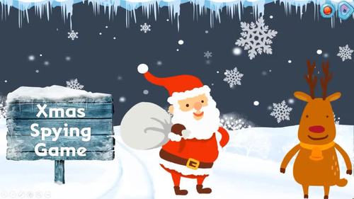 Christmas I Spy (Find The Hidden Object) - Hidden Objects Interactive ...