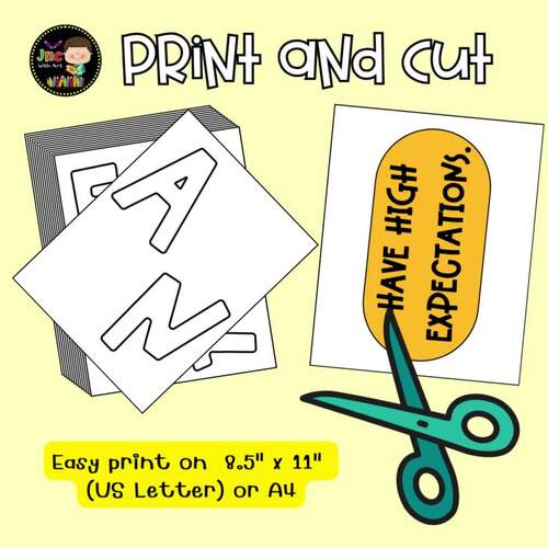 Ways to Build Perseverance Bulletin Board, Motivational Classroom Decor ...