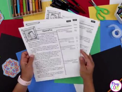 Indigenous Peoples Month Native American Heritage Reading Passages ELA ...