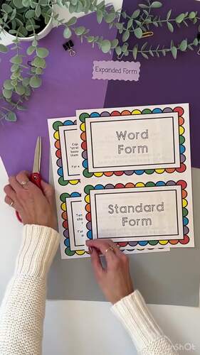 Expanded Form, 2 NBT.3, hundreds, tens, ones by BXC Creations | TPT