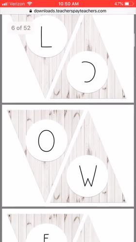 Shiplap Theme Classroom Decor by Crafty Curriculum | TPT