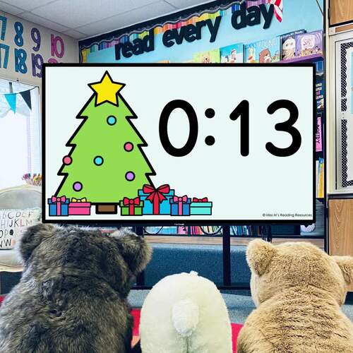 Classroom Management Visual Timers CHRISTMAS Time Management Digital ...