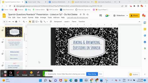 Spanish Questions Mini Unit Bundle by Specialty Spanish | TPT
