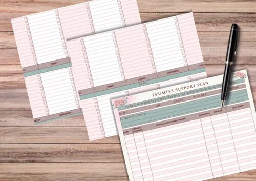 IEP Tracker Bundle, Special Education Planning Tools, Annual and ...