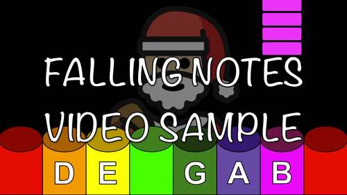 Jolly Old St Nicholas - Boomwhacker Play Along Video and Sheet Music