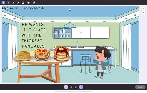 TELETHERAPY ( TAP & CLICK) speech activity SUPERLATIVE ADVERBS 26 SCENES