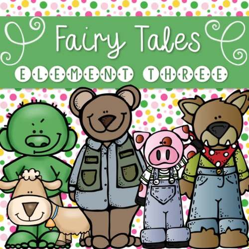 Fairy Tale Bundle | Distance Learning by First Grade Roars | TpT