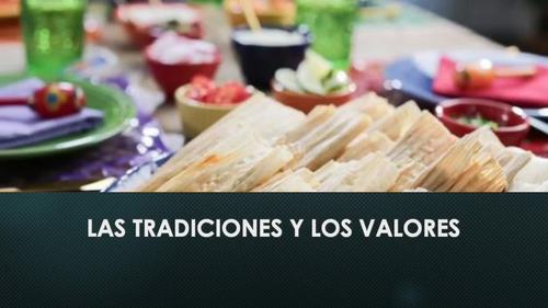 Las Familias y Las Comunidades AP Spanish Language & Culture COMPLETE ...