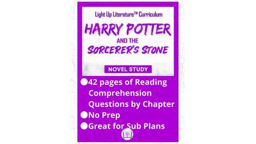 Harry Potter and the Sorcerer's Stone Reading Questions by Light Up ...