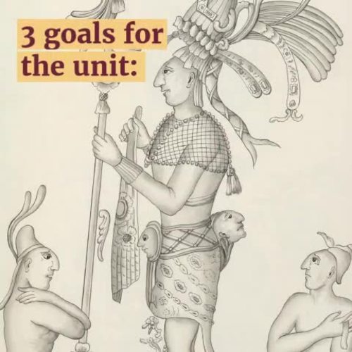 Aztecs Incas Maya Unit Bundle for MesoAmerica by Education with DocRunning