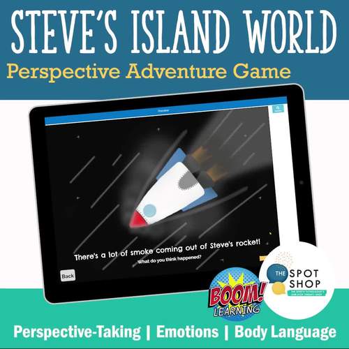 Perspective Taking Social Skills and Emotion Learning Game in Steve ...
