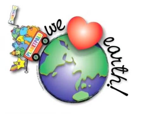 Earth Day MUSIC CD Songs Earth Theme "Love the planet everyone ...