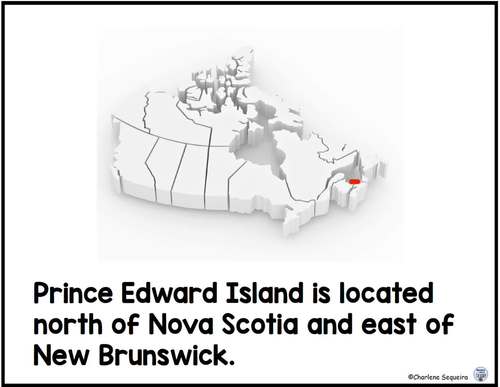 Canada Research Booklet-Canada My Country Here Is Prince Edward Island