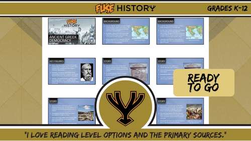 Emancipation Proclamation Guided Notes, Leveled Reading & Editable Slides