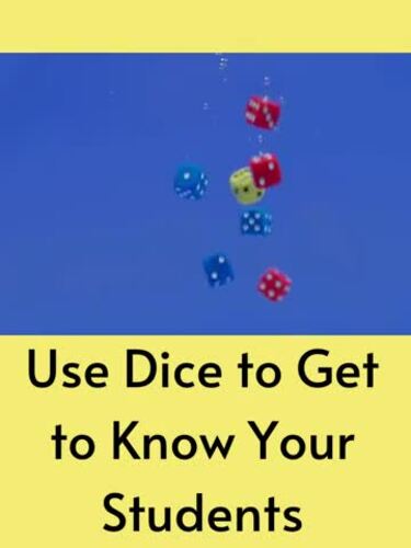Get to Know You Dice Game- Icebreaker Activity by Fromtheminimalhive