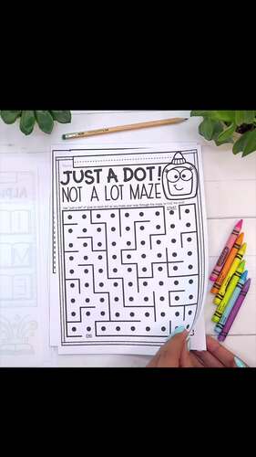 Kindergarten On The Go No Prep Literacy and Math Printables BUNDLE for ...