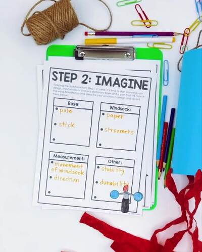 Wind Energy STEM Challenge | Earth and Space Science STEM Activity