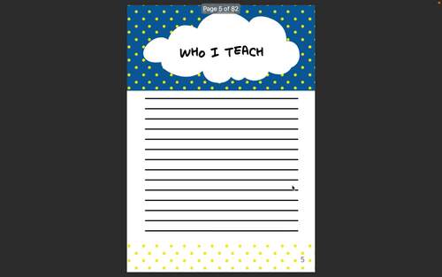 Visual Arts Curriculum Guide: Grades 6-8 by ArtTeacherExtroadinaire