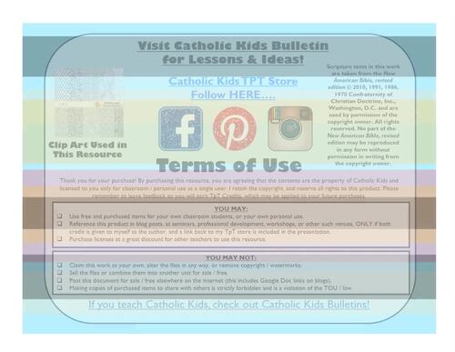 Bible Bell Ringers | December - February | Catholic Mass Readings ...