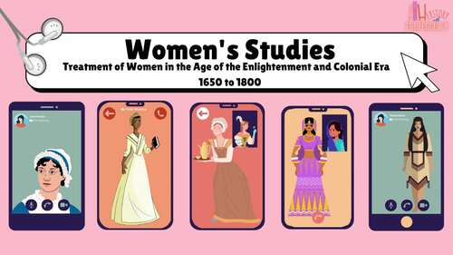 Women's Studies: Women in the Enlightenment and Modern Era | TPT