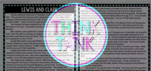 Stone Age Secret Message Activity For Google Sheets™ by Think Tank