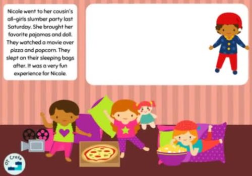 Boom Cards™ Short Story Comprehension for Kids by OT crate | TpT