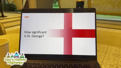 British History St. George's Day | April 23rd Lesson Grades 5–8 | TPT