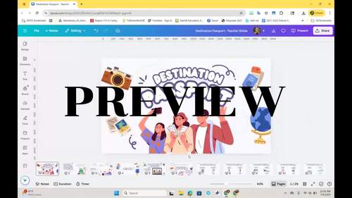 Destination Passport | World Studies | Back-to-School Project by Jaime ...