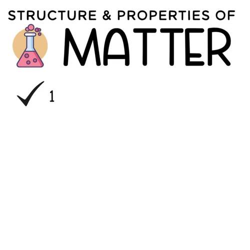5th Grade Digital Science Unit: Matter | Structure, Properties, and ...