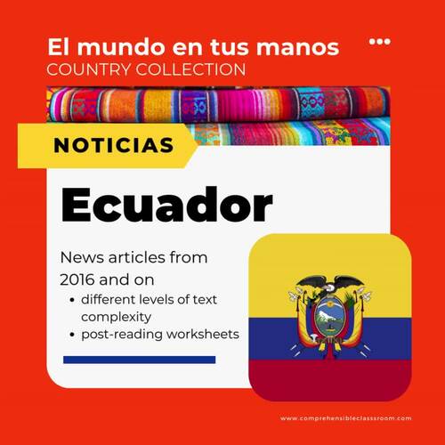 El mundo en tus manos | Country Collection | Ecuador | TPT