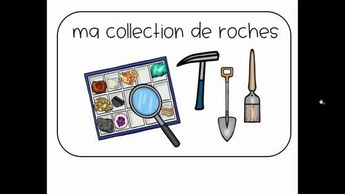 Take the Learning Outside - Les roches - (FRENCH Rock Inquiry) by Je me ...