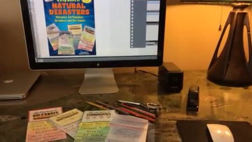 Tornadoes: A Flip Book Foldable of Natural Disasters by GravoisFare