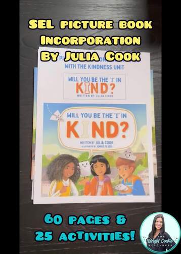 SEL Curriculum: KINDNESS Lessons, SEL Activities Worksheets Game ...