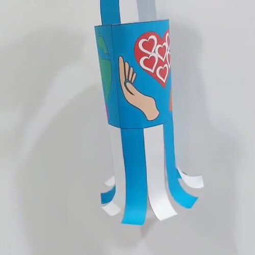 Kindness Activities Stop Bulling / Activity Craft Windsock /Kindness by ...