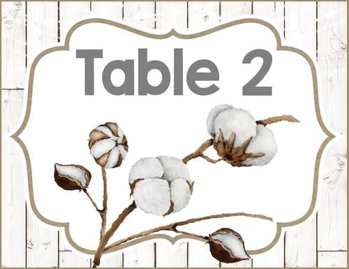 Farmhouse Theme Name Tags, Locker Tags, & Table Tags with Tin, Shiplap ...