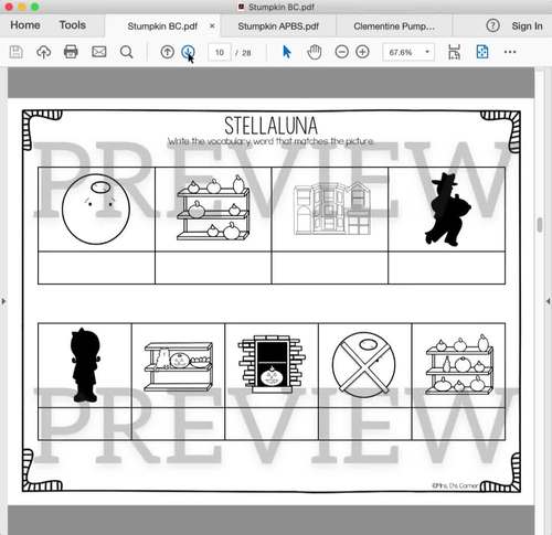 Stumpkin Book Companion [Visual Recipe, Writing Prompt, and more!]