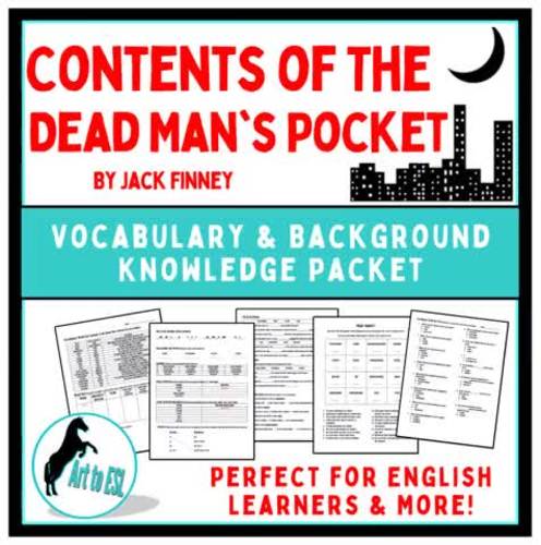 Vocabulary & Background Knowledge Packets - Pre Reading Bundle - Easel, PDF