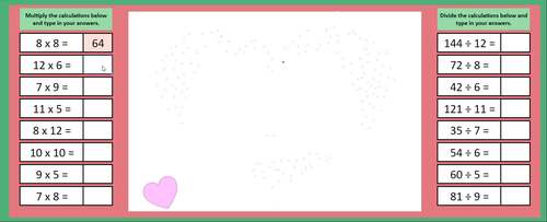 Digital Pixel Art NO PREP - Owls with GIFs Multiplication and Division ...