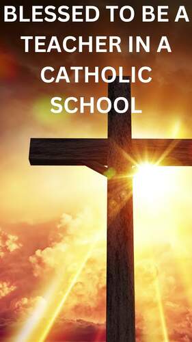 Catholic School's Week Acrostic Pages by The SPinnovative Classroom