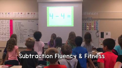 Math Facts Fluency & Fitness® BUNDLE (Addition and Subtraction to 20)